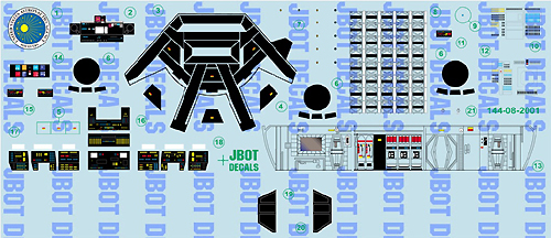 Starship Modeler - Stargazer's 1/144 Discovery Built