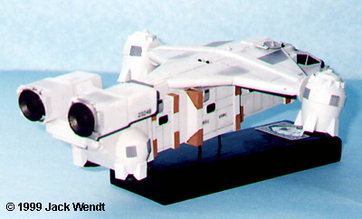 Starship Modeler: Gallery (Space: Above & Beyond) Starship Modeler: Gallery (Space: Above & Beyond)