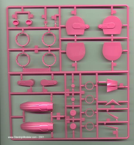 Starship Modeler - Aoshima's Stormzender Spiegel HP-022 Preview Starship Modeler - Aoshima's Stormzender Spiegel HP-022 Preview