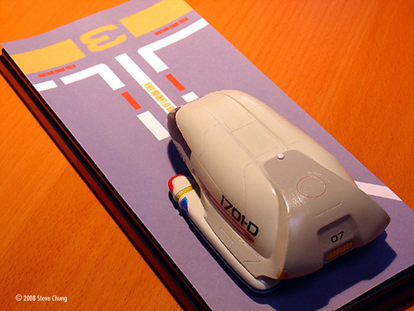 Starship Modeler - Probert Designs' Standard Shuttlecraft Starship Modeler - Probert Designs' Standard Shuttlecraft