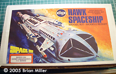 Starship Modeler - Space:1999 Hawk Kit Comparisons