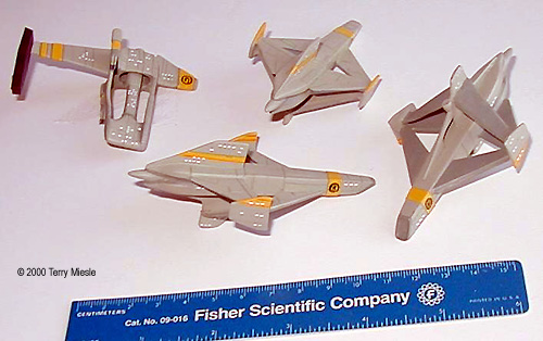 Starship Modeler - Reviews of AoG's B5 Wars Miniatures (Brakiri)