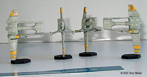 Starship Modeler - Reviews of AoG's B5 Wars Miniatures (Brakiri)