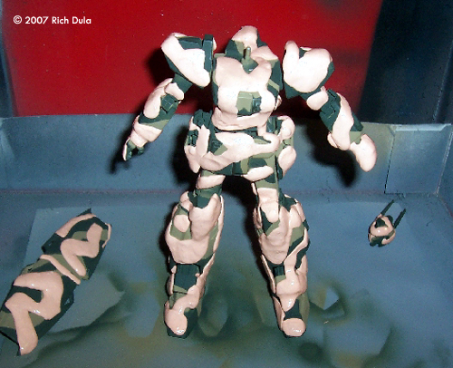 Starship Modeler - Silly Putty Masks