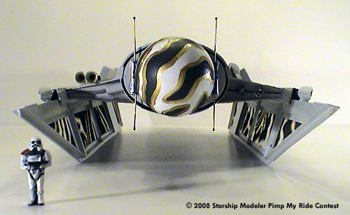Starship Modeler: 'Pimp My Ride' Sci-Fi Modeling Contest