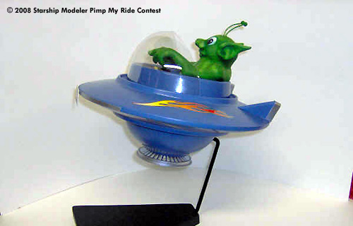 Starship Modeler: 'Pimp My Ride' Sci-Fi Modeling Contest