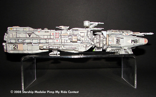 Starship Modeler: 'Pimp My Ride' Sci-Fi Modeling Contest