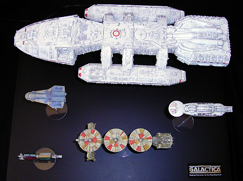 Starship Modeler: 'Battlestar Galactica' Sci-Fi Modeling Contest