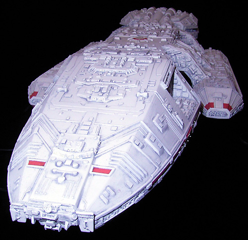 Starship Modeler: 'Battlestar Galactica' Sci-Fi Modeling Contest