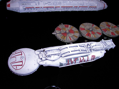 Starship Modeler: 'Battlestar Galactica' Sci-Fi Modeling Contest