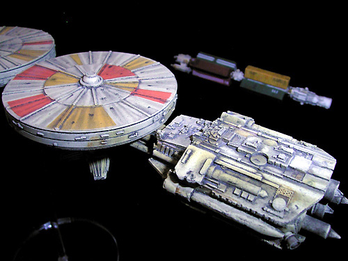 Starship Modeler: 'Battlestar Galactica' Sci-Fi Modeling Contest