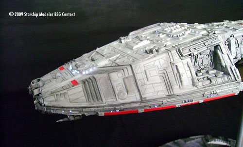 Starship Modeler: 'Battlestar Galactica' Sci-Fi Modeling Contest