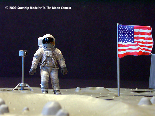 Starship Modeler: 'To The Moon' Sci-Fi Modeling Contest