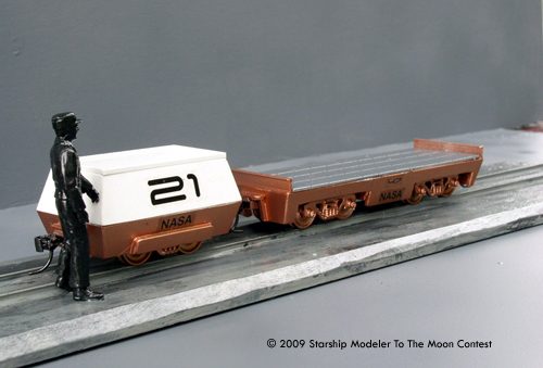 Starship Modeler: 'To The Moon' Sci-Fi Modeling Contest