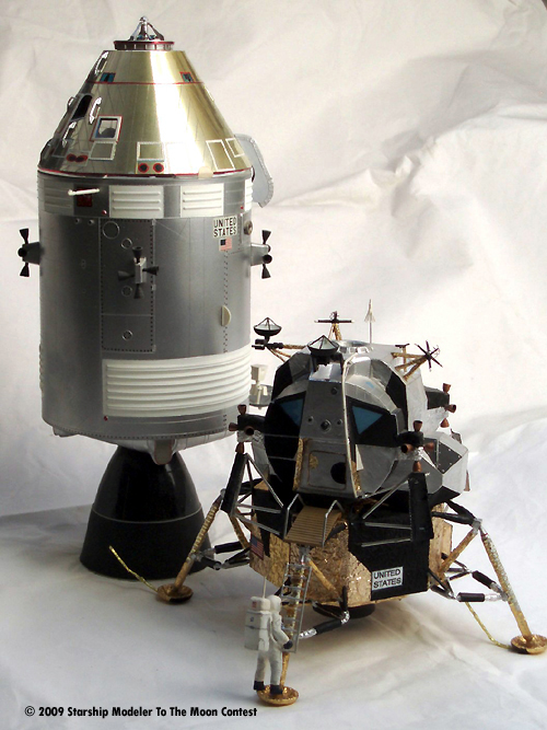 Starship Modeler: 'To The Moon' Sci-Fi Modeling Contest