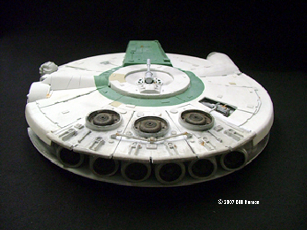 Starship Modeler - Box o Stuff Challenge - Century Kestrel