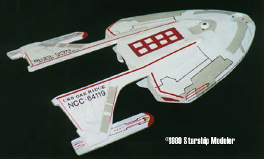 Starship Modeler: Dominion War Contest Entry