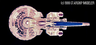 Starship Modeler: Dominion War Contest Entry