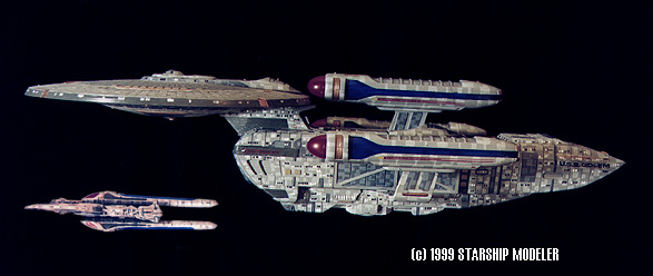 Starship Modeler: Dominion War Contest Entry