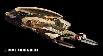 Starship Modeler: Dominion War Contest Entry