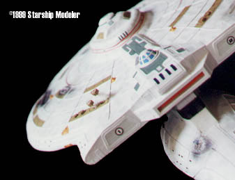 Starship Modeler: Dominion War Contest Entry