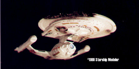 Starship Modeler: Dominion War Contest Entry