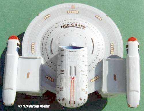 Starship Modeler: Dominion War Contest Entry