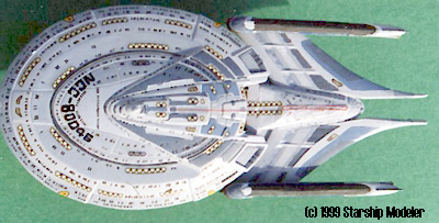 Starship Modeler: Dominion War Contest Entry