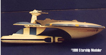 Starship Modeler: Dominion War Contest Entry