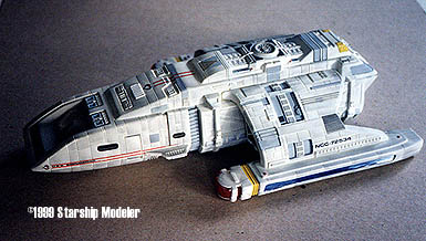 Starship Modeler: Dominion War Contest Entry