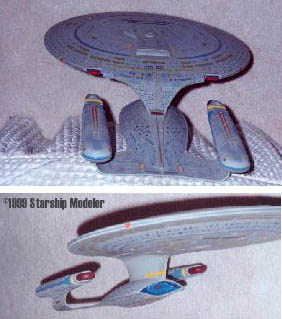 Starship Modeler: Dominion War Contest Entry