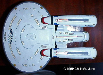 Starship Modeler: Gallery (Star Trek)