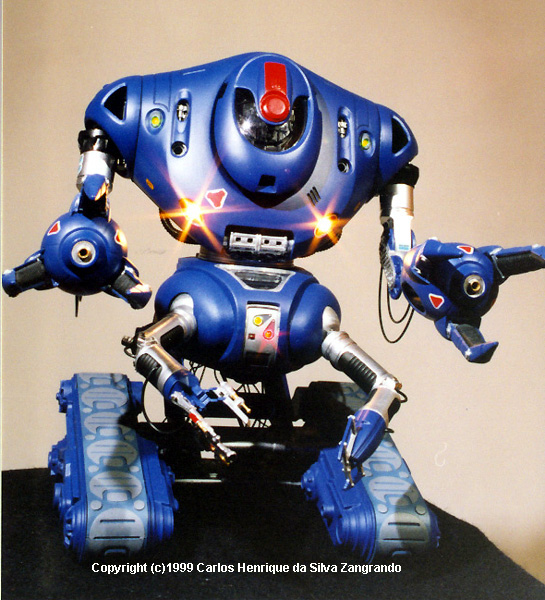 Starship Modeler: Gallery (Various Robots)