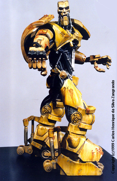 Judge Dredd Abc Warrior Robot
