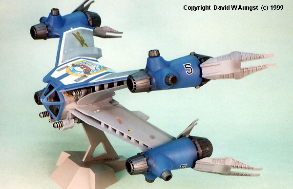 Starship Modeler: Gallery (Starfury)