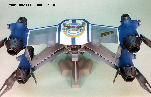 Starship Modeler: Gallery (Starfury)