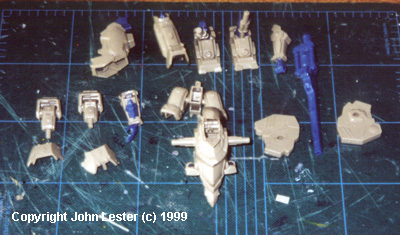 Starship Modeler: Gallery (Gasaraki)