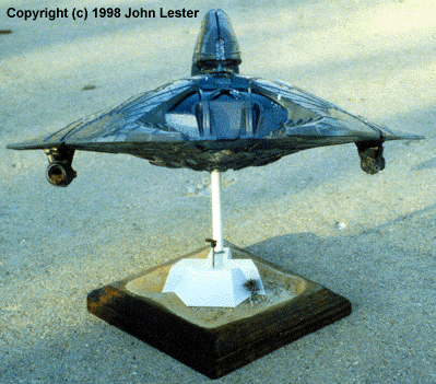 Starship Modeler: Gallery (ID4 Alien Attacker)