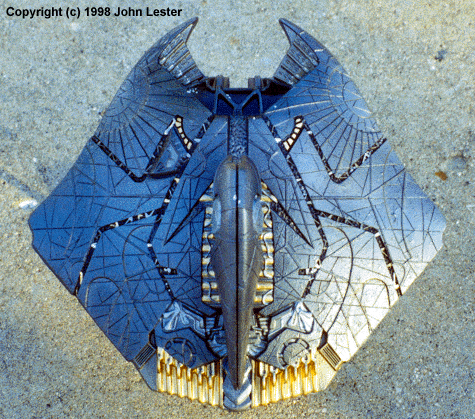 Starship Modeler: Gallery (ID4 Alien Attacker)