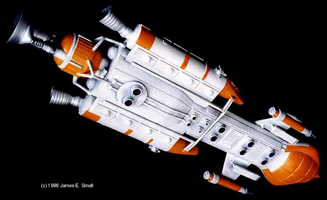 Starship Modeler: Gallery (Space:1999 Hawk)