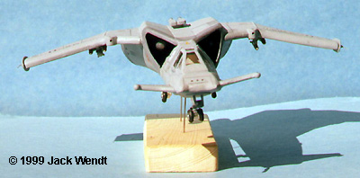 Starship Modeler: Gallery (Space: Above & Beyond)