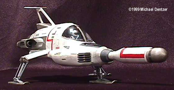 Starship Modeler: Bandai's UFO Shado Interceptor