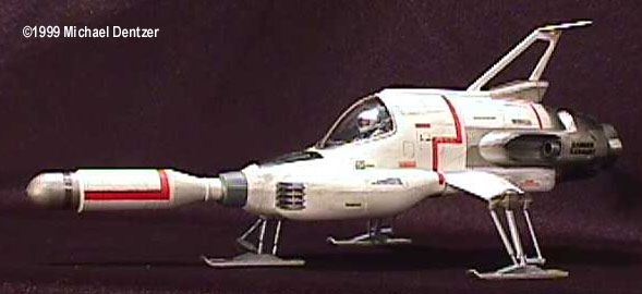 Starship Modeler: Bandai's UFO Shado Interceptor