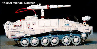 Starship Modeler: Gallery ( Space:1999 )