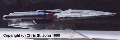 Starship Modeler: Gallery (Alaska-class USS Babylon)