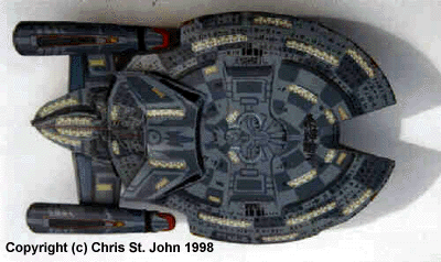 Starship Modeler: Gallery (Alaska-class USS Babylon)
