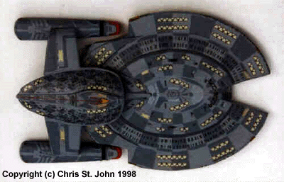 Starship Modeler: Gallery (Alaska-class USS Babylon)