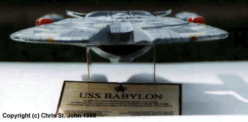 Starship Modeler: Gallery (Alaska-class USS Babylon)