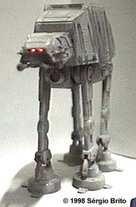 Starship Modeler: Gallery AT-AT (Star Wars)