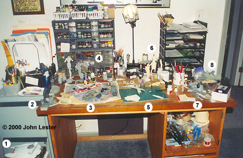 Starship Modeler: Gallery (The Messy Workbench)